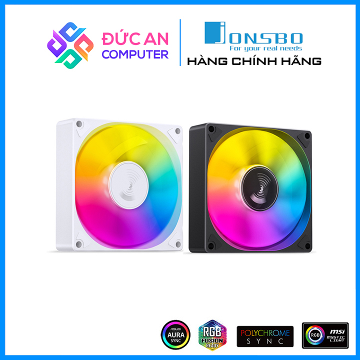 Quạt Tản Nhiệt 9cm Jonsbo SL-925 Led RGB / ARGB - Auto / Sync Main ...